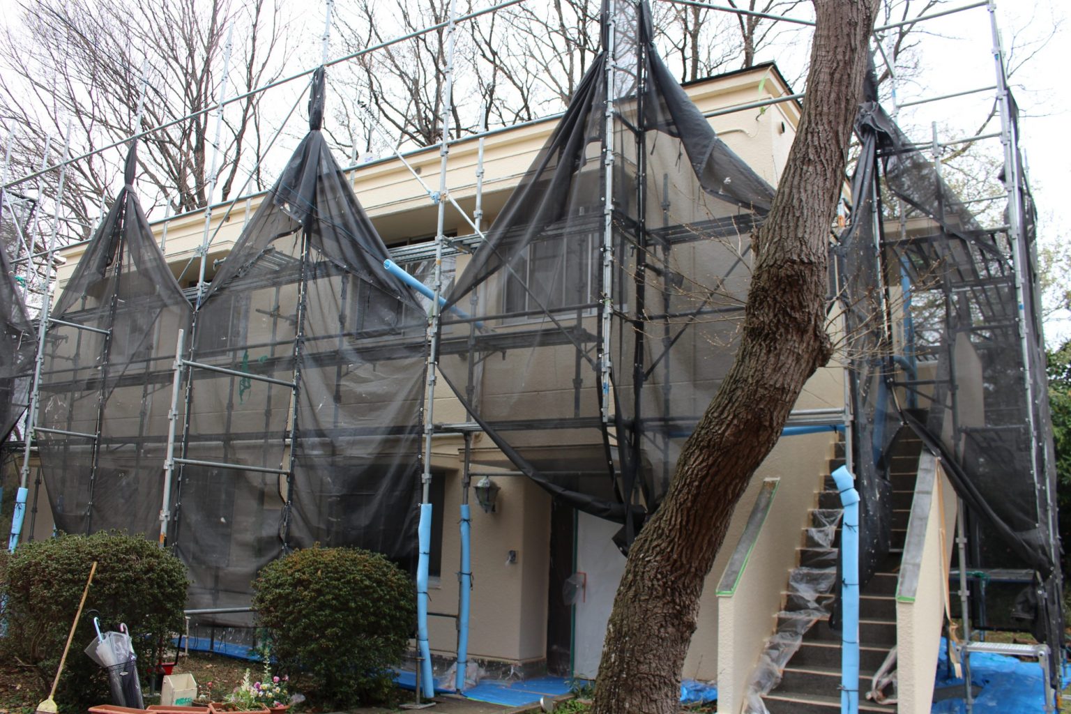 Orphanage Repair project has started! | Habitat for Humanity Japan