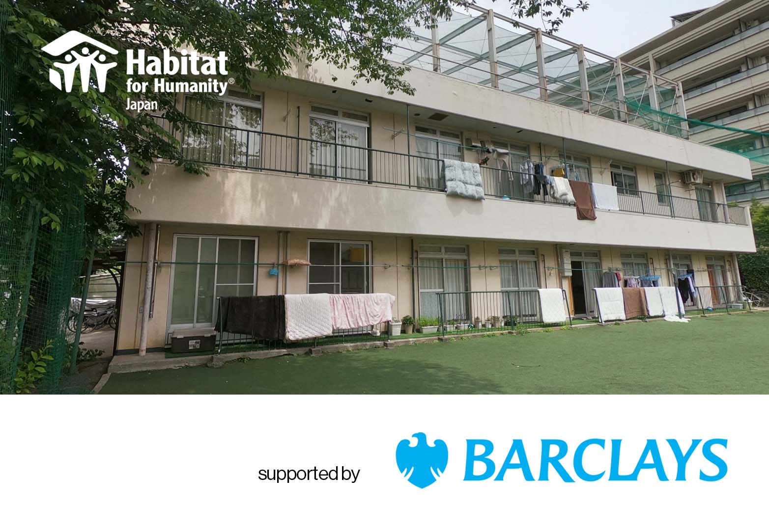 Barclays Funding for Habitat Japan’s Domestic Housing Support | Habitat ...